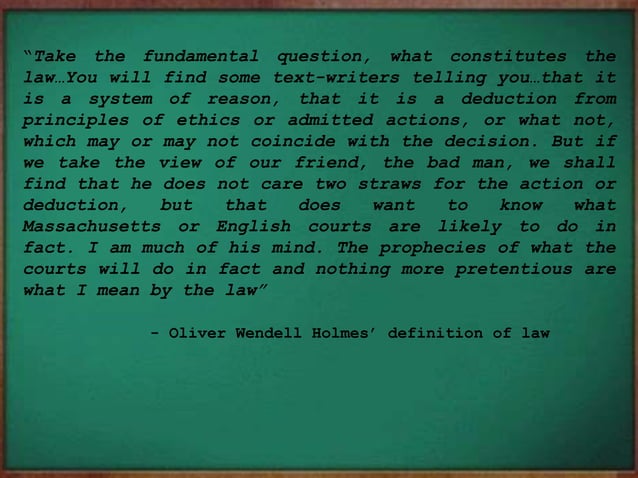 American realism- Legal Theory | PPTX