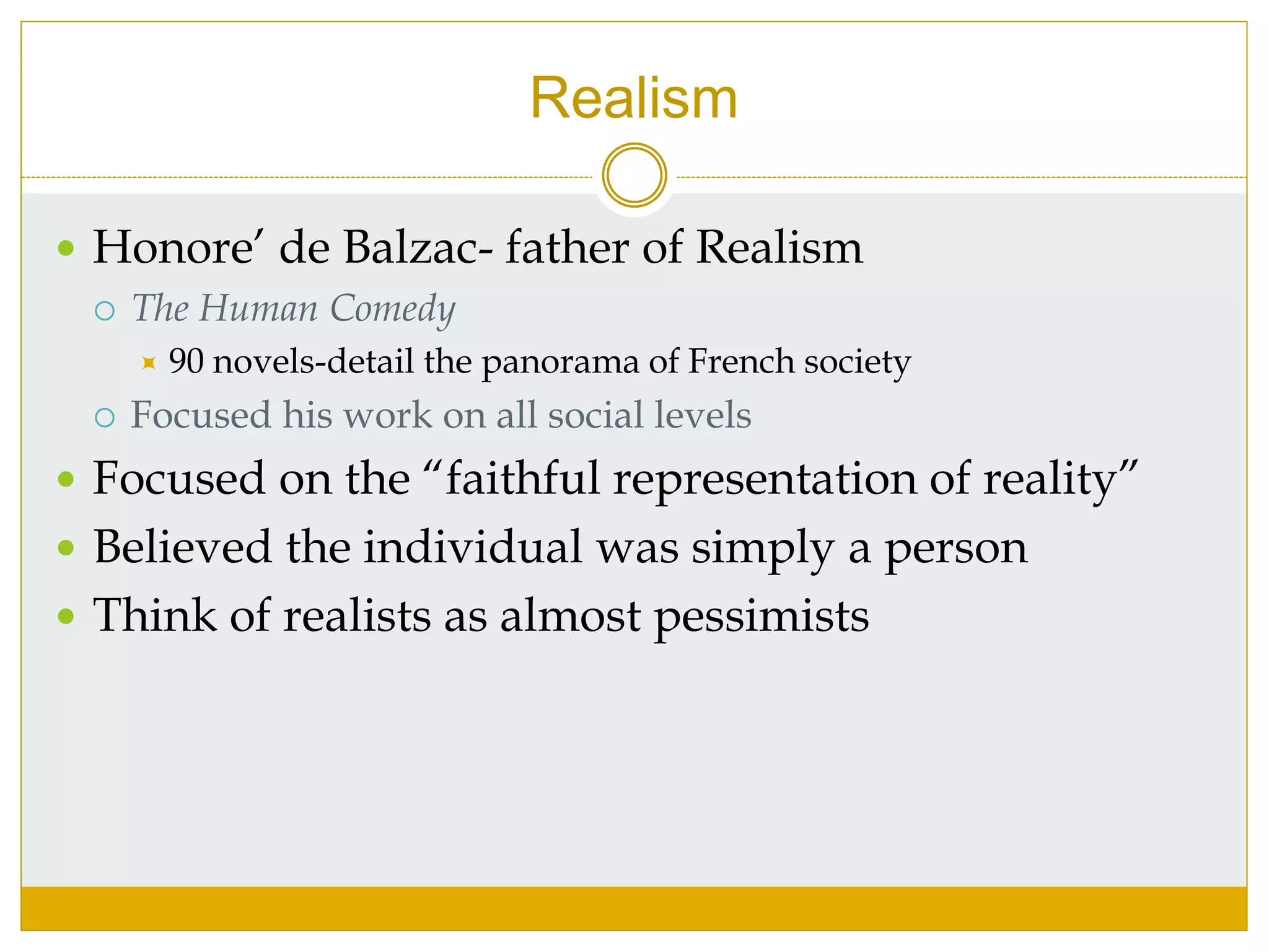 American realism 1880 1910 | PPTX