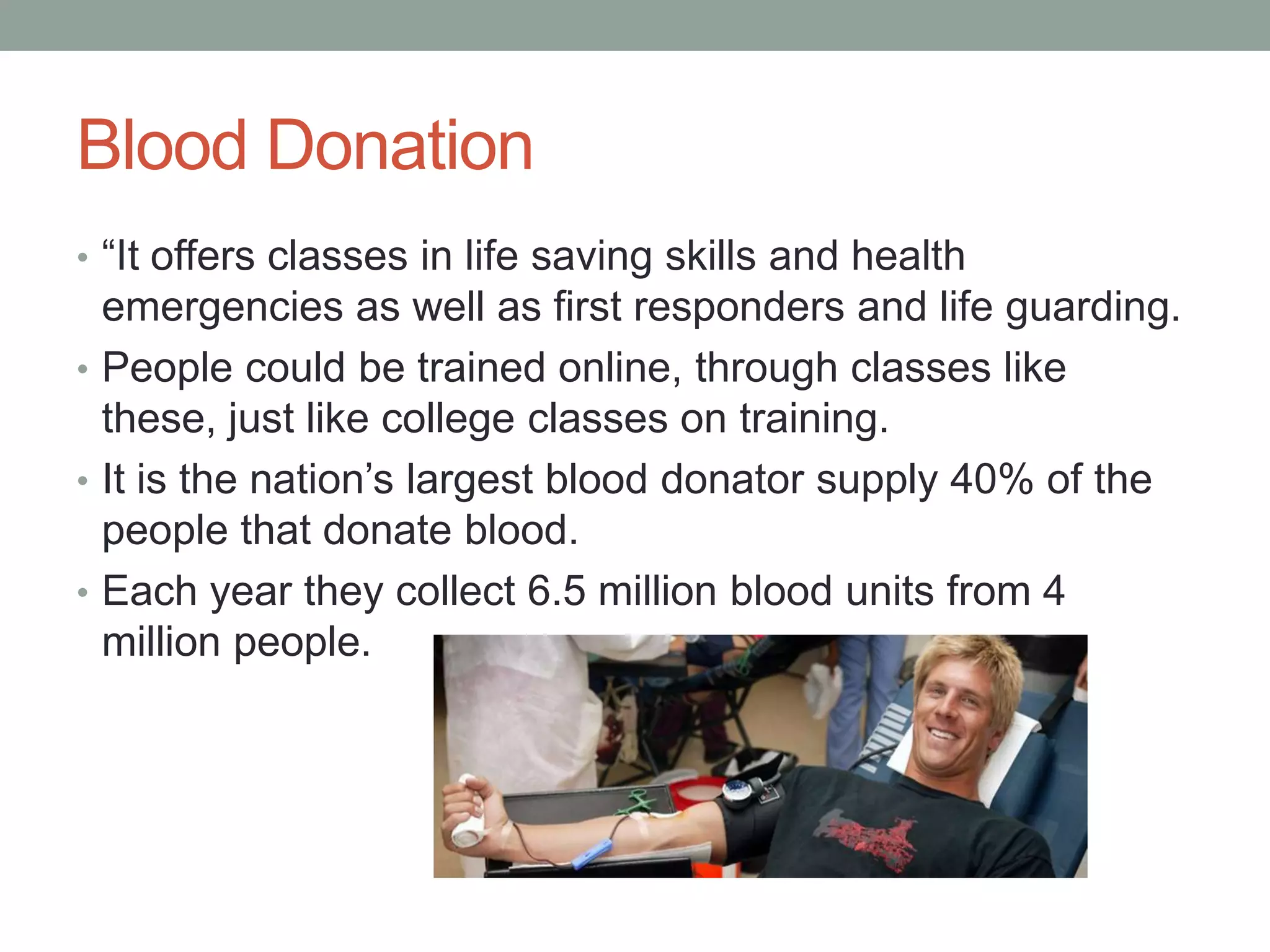 American red cross | PPTX