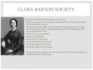 American red cross | PPTX