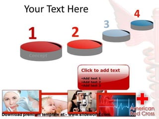 American Red Cross PowerPoint Template | PPTX