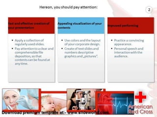 American Red Cross PowerPoint Template | PPTX