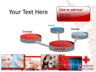 American Red Cross PowerPoint Template | PPTX