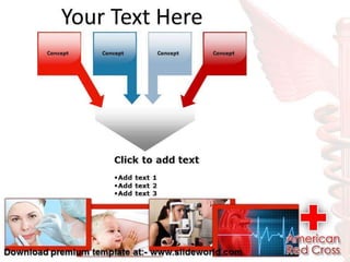 American Red Cross PowerPoint Template | PPTX