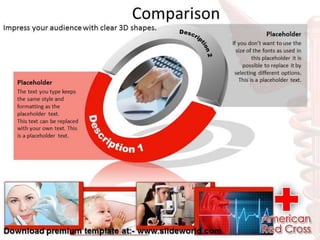 American Red Cross PowerPoint Template | PPTX