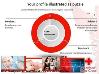 American Red Cross PowerPoint Template | PPTX