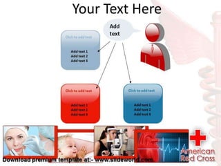 American Red Cross PowerPoint Template | PPTX