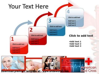 American Red Cross PowerPoint Template | PPT