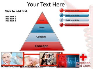 American Red Cross PowerPoint Template | PPTX