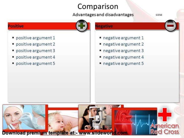 American Red Cross PowerPoint Template | PPTX