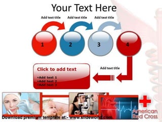 American Red Cross PowerPoint Template | PPTX