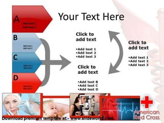 American Red Cross PowerPoint Template | PPT
