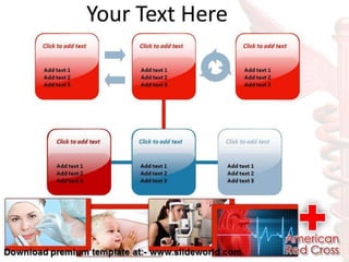 American Red Cross PowerPoint Template | PPT