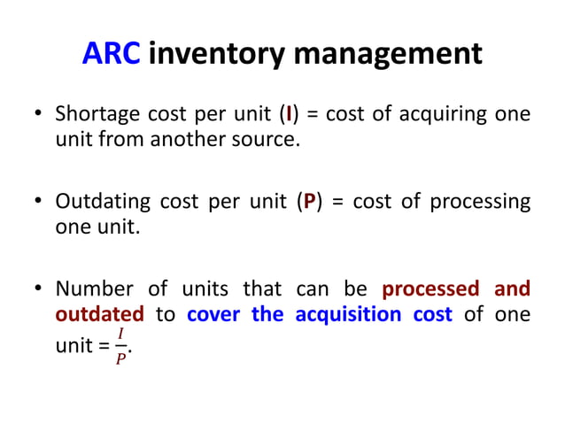 American red cross case study | PPT