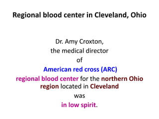 American red cross case study | PPTX