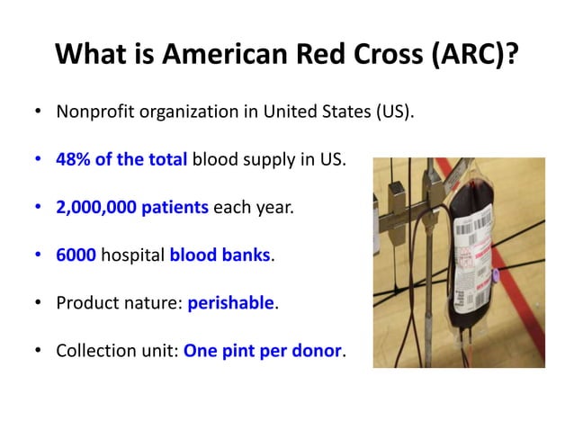 American red cross case study | PPT