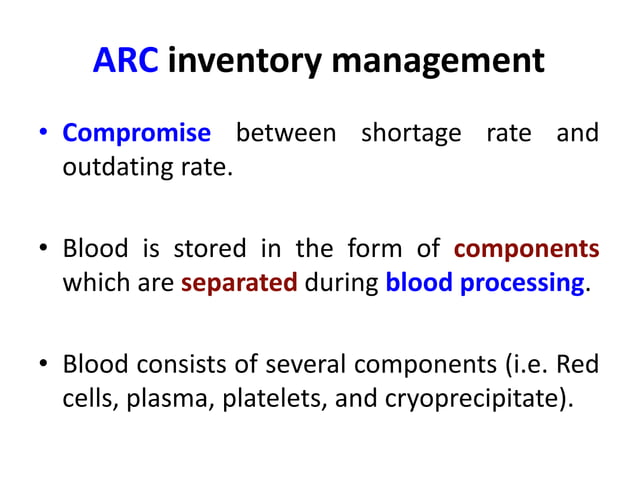 American red cross case study | PPT