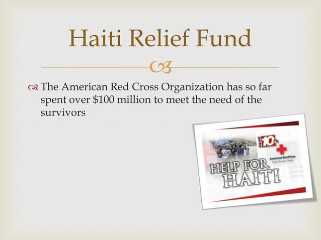 American red cross organization | PPTX | Non-Profit Organizations ...