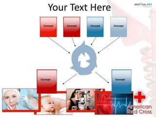 American Red Cross PowerPoint Template - www.medicalppttemplates.com