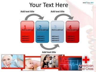 American Red Cross PowerPoint Template - www.medicalppttemplates.com