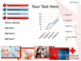 American Red Cross PowerPoint Template - www.medicalppttemplates.com