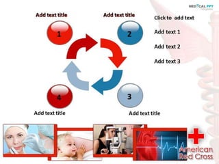 American Red Cross PowerPoint Template - www.medicalppttemplates.com