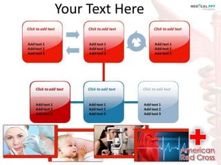 American Red Cross PowerPoint Template - www.medicalppttemplates.com