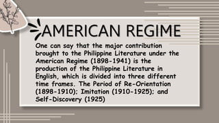 american regime | PPTX