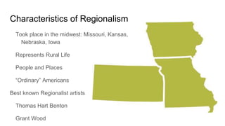 American Regionalism & Contemporary Communities | PPTX