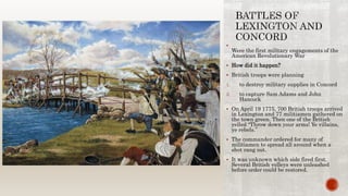 American Revolution. 5PPT Rouba | PPT