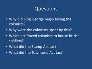 American Revolution | PPTX