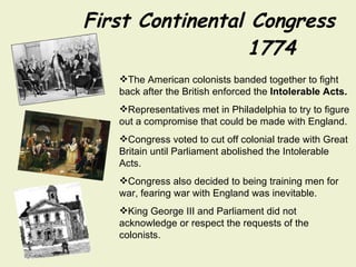 American Revolution | PPT