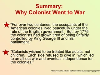 American Revolution | PPT