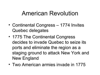 American Revolution | PPT