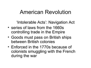 American Revolution | PPT