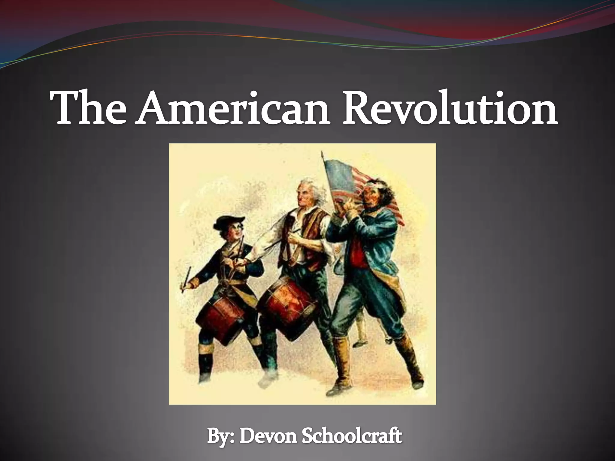 American Revolution | PPTX