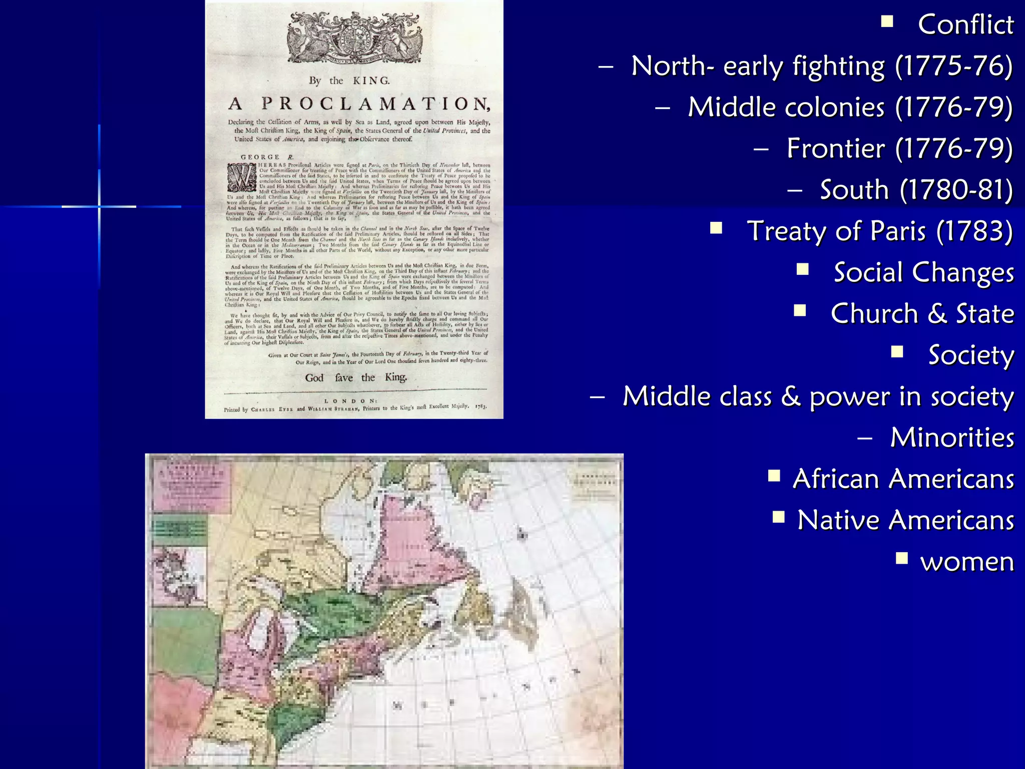 American revolution | PPT
