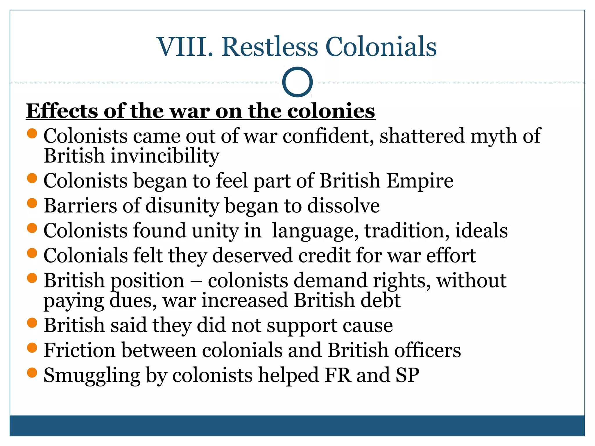 apush period 3American revolution | PPT