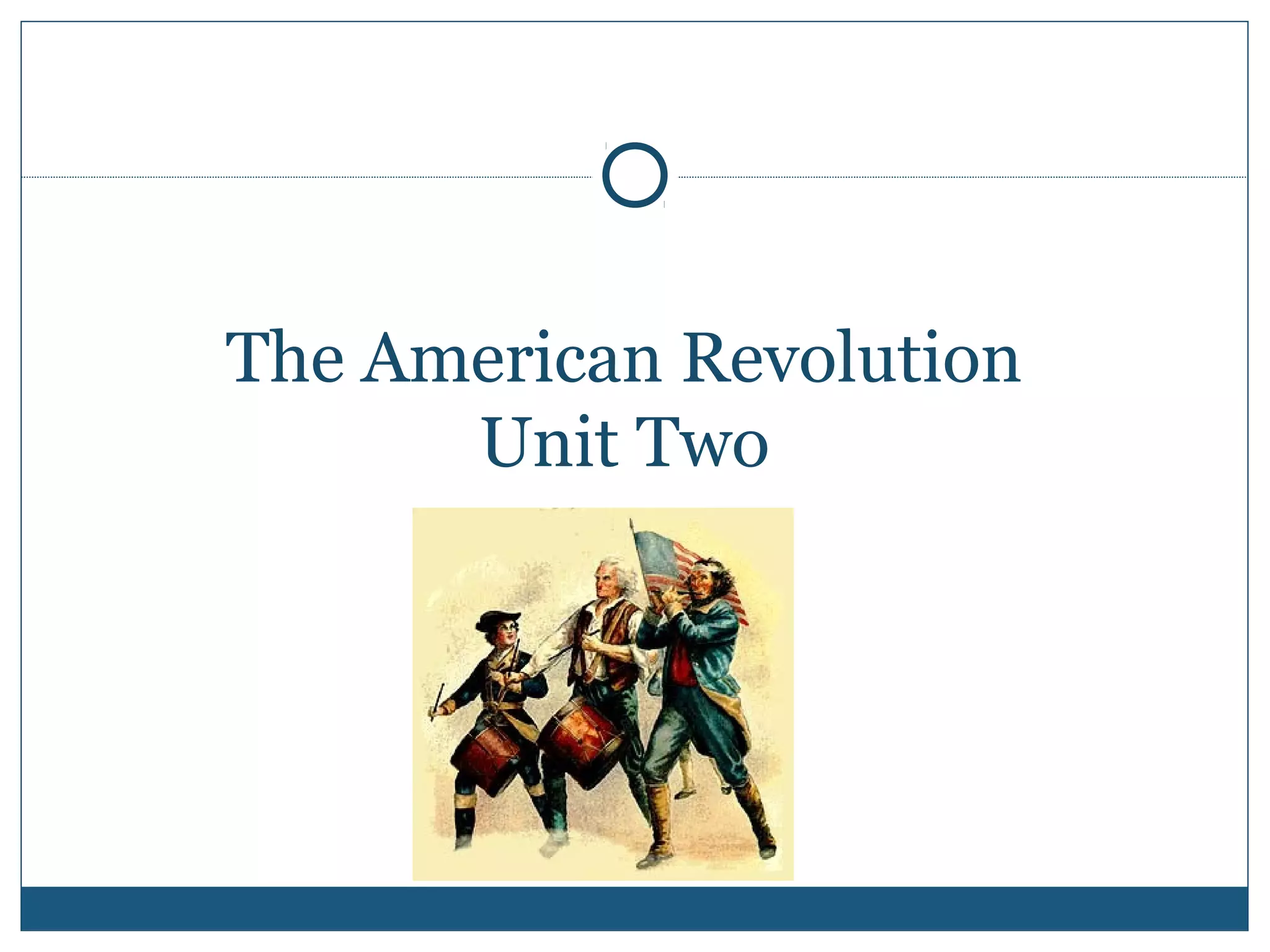 apush period 3American revolution | PPT