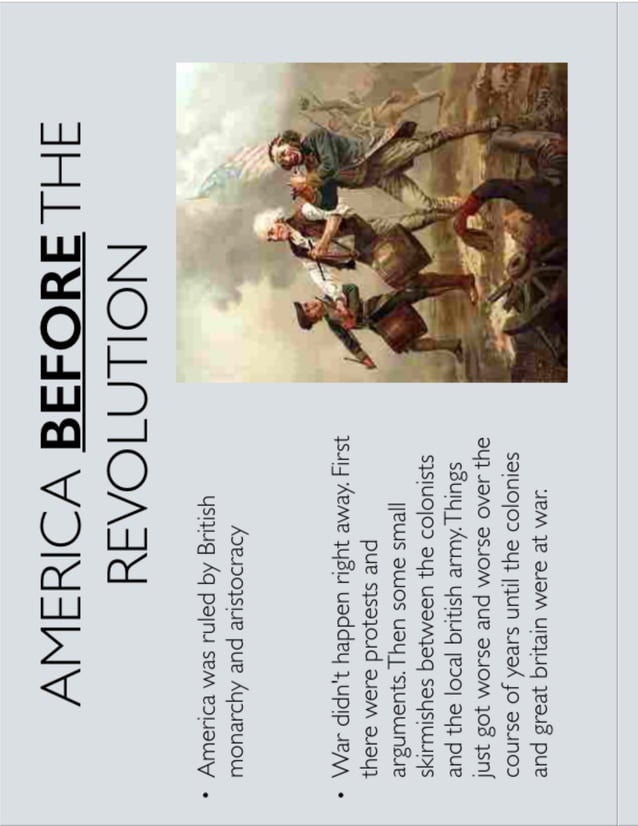 American revolution | PDF
