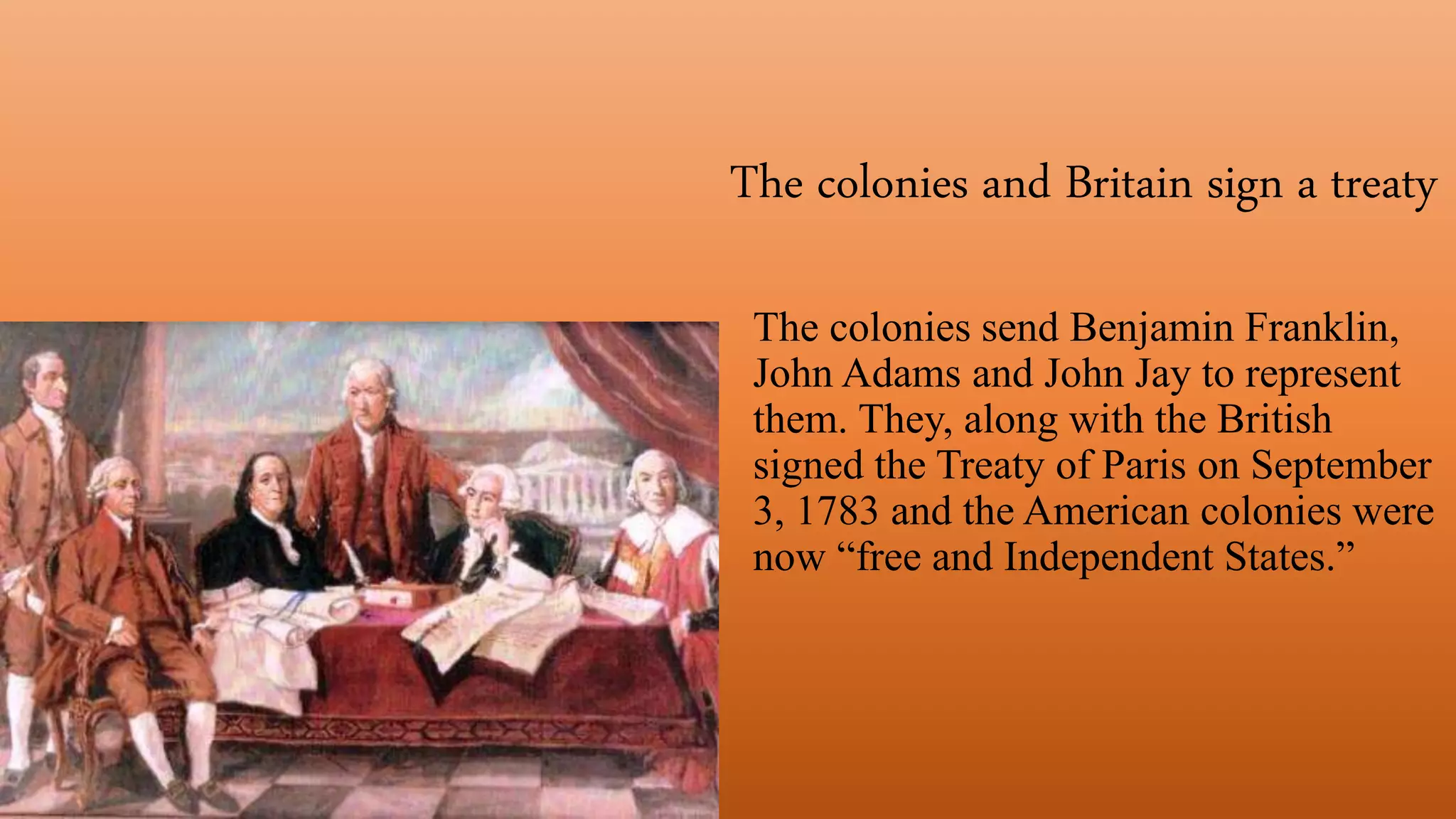 American revolution | PPTX
