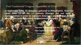 American revolution | PPTX