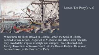 American revolution | PPTX