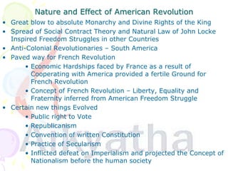 American revolution | PPTX