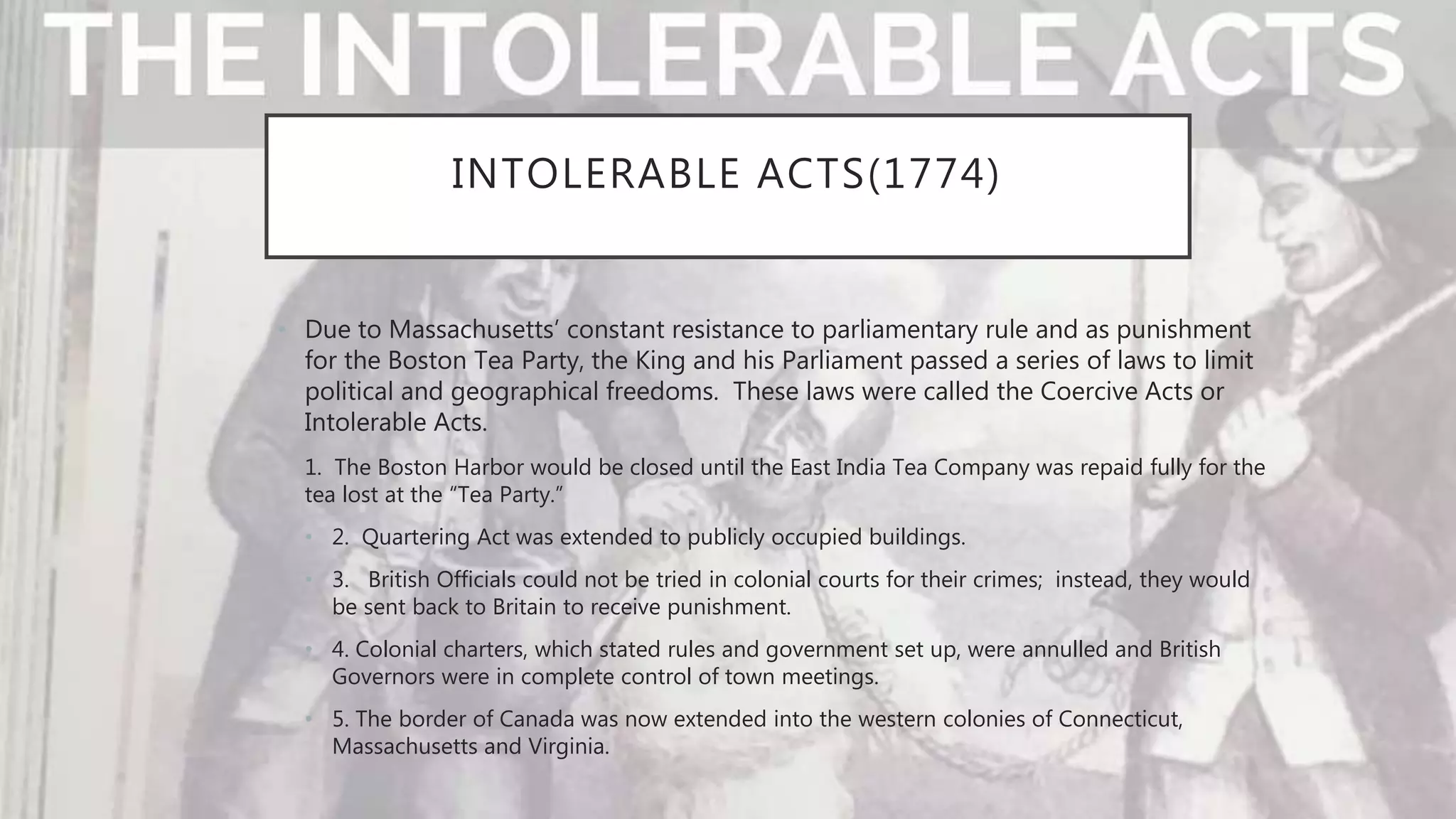 American revolution | PPTX