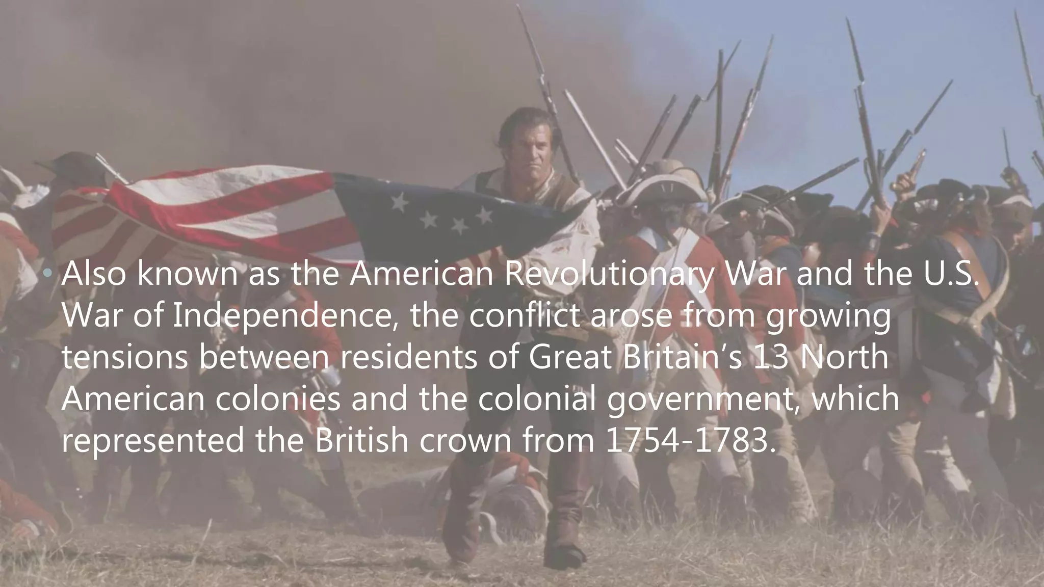 American revolution | PPTX
