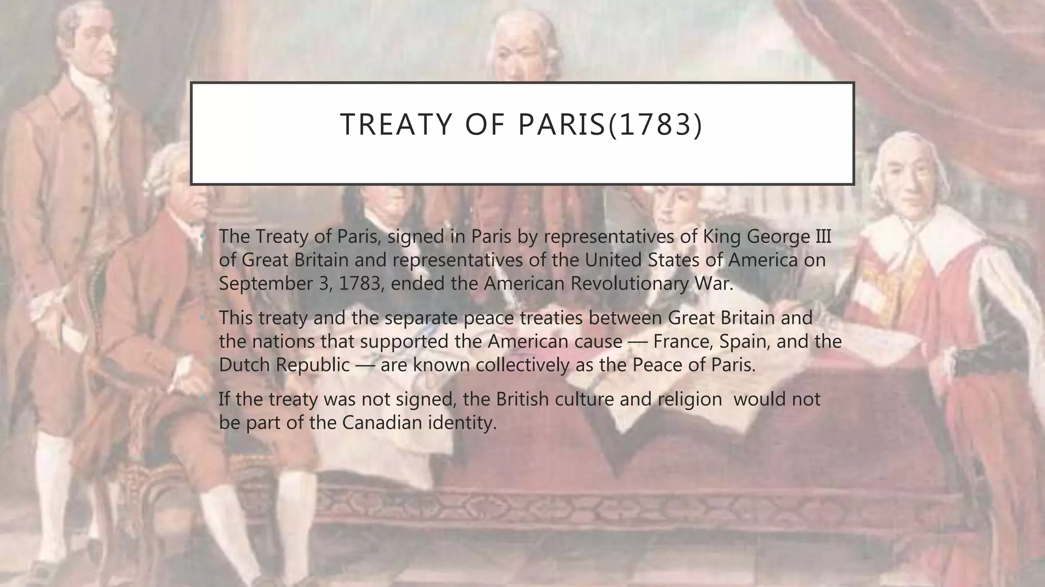 American revolution | PPTX