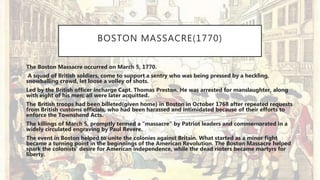 American revolution | PPTX