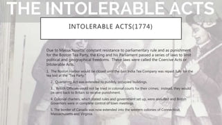 American revolution | PPTX