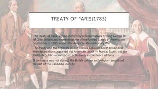 American revolution | PPTX